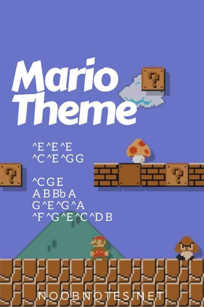 How To Play Super Mario Bros Theme On Piano: Quick Guide
